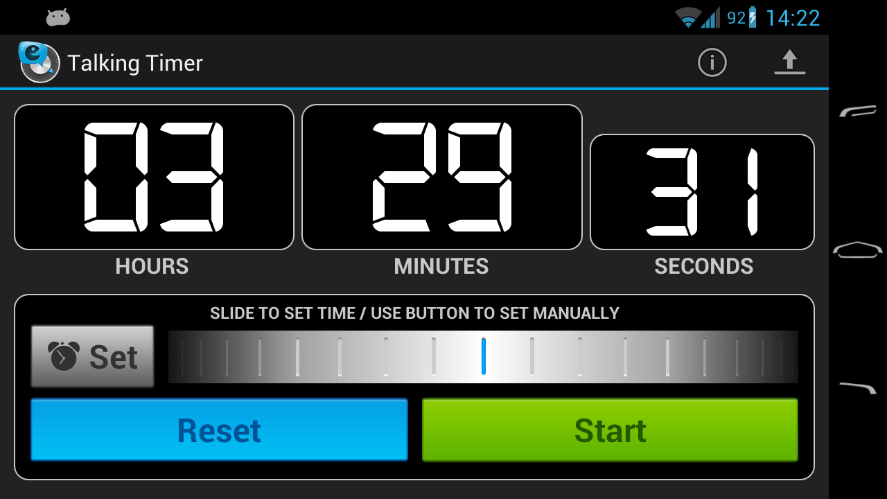 Talking Timer - App on Amazon Appstore
