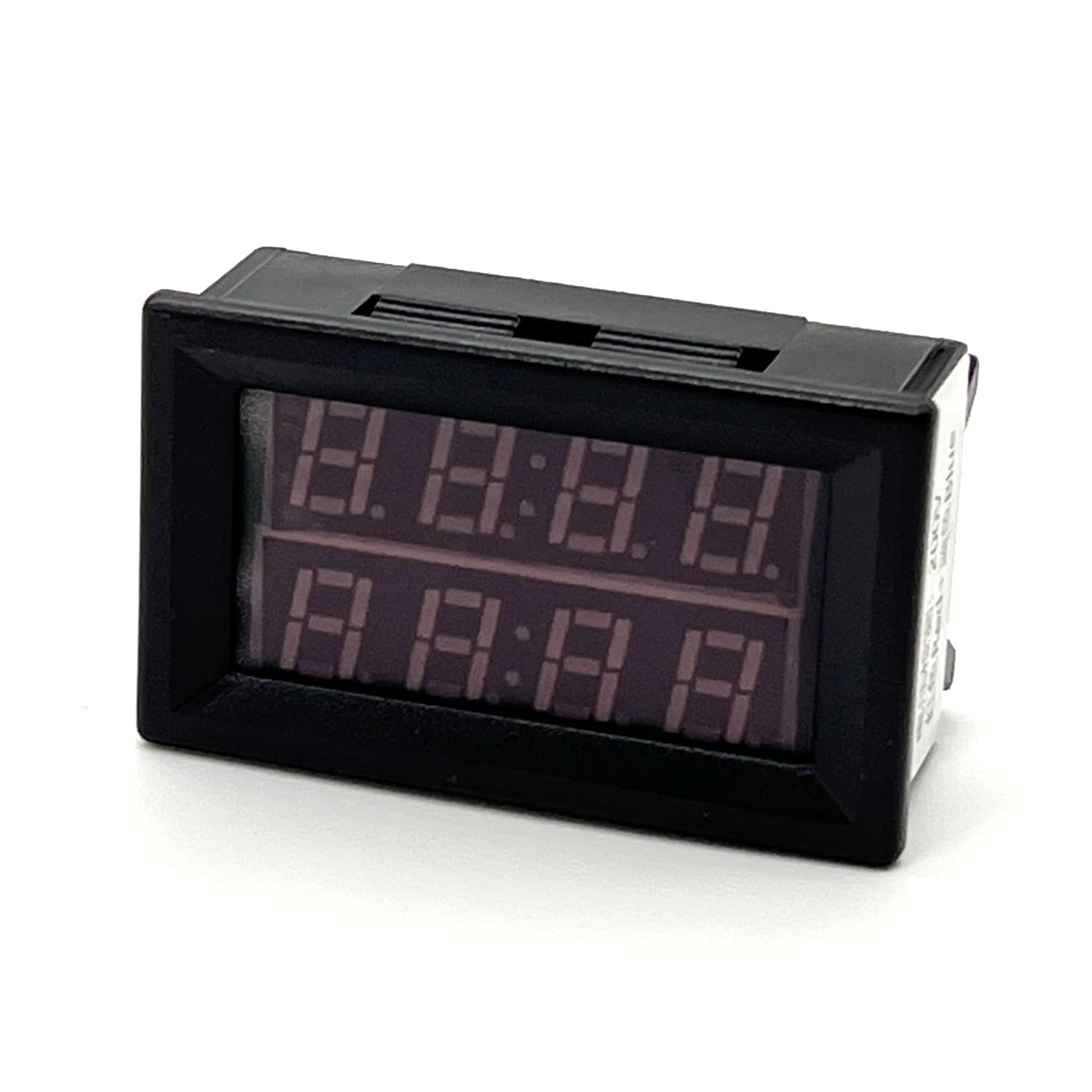 Amazon.com: Mini Digital Voltmeter 4 Bits Ammeter DC 200V 10A Car LED ...