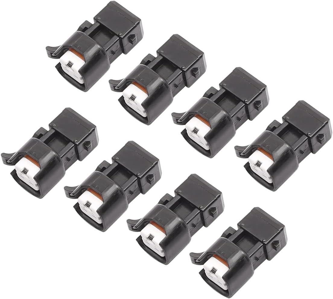 Amazon.com: XINXUSONG Fuel Injector Adapter Connector Kit Replacement ...