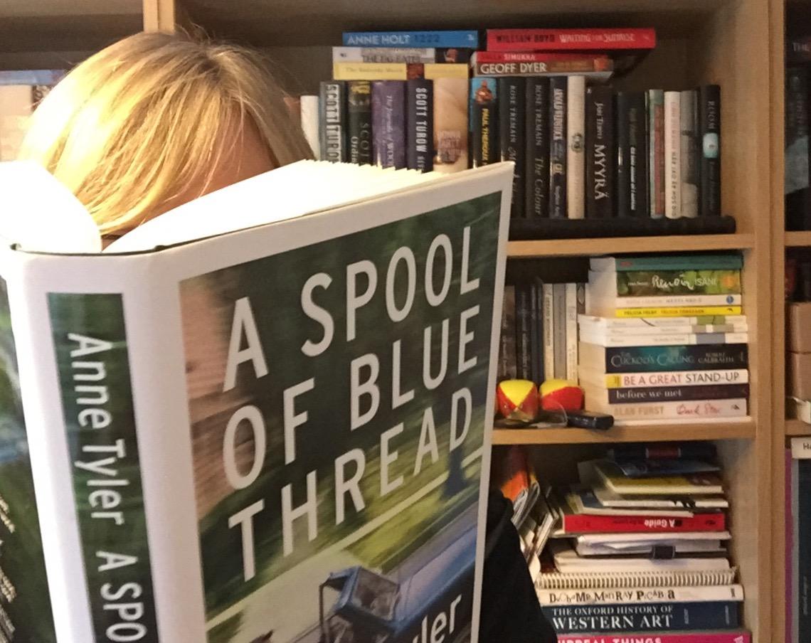 A Spool of Blue Thread: SHORTLISTED FOR THE BOOKER PRIZE 2015 eBook ...