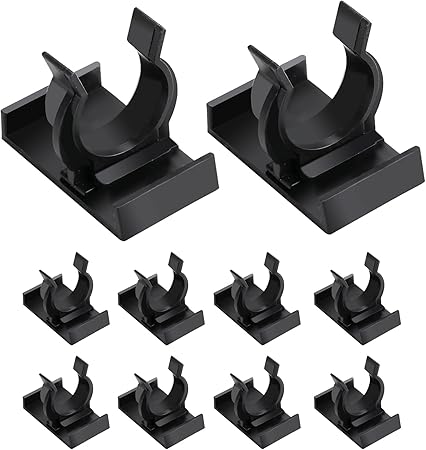 YHQZ 10 Sets Bath Panel Clips,Kickboard Brackets,Kitchen Plinth Clips ...