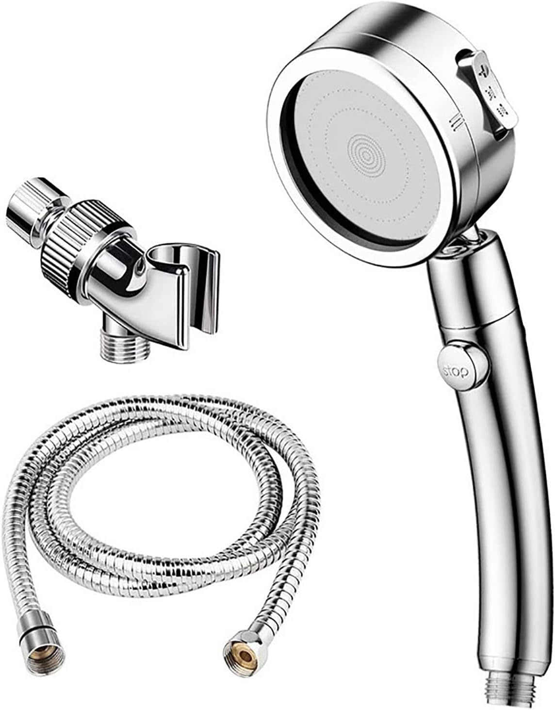 Amazon.co.jp: Shower Head Mist Shower Water Saving High Pressure Water ...