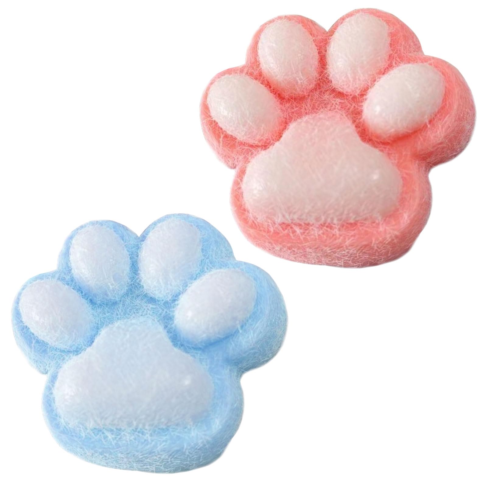 GWAWG Cat Paw Squishy, Handmade Squishy Big Cat Paw Silicone Squeeze ...