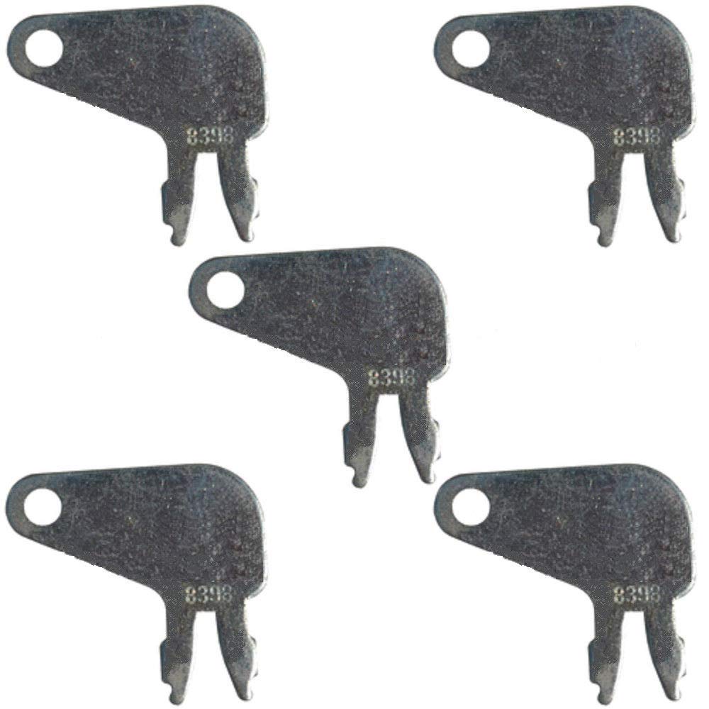 Amazon.com: 8H5306,8398 Keys Heavy Equipment Battery Key for ...