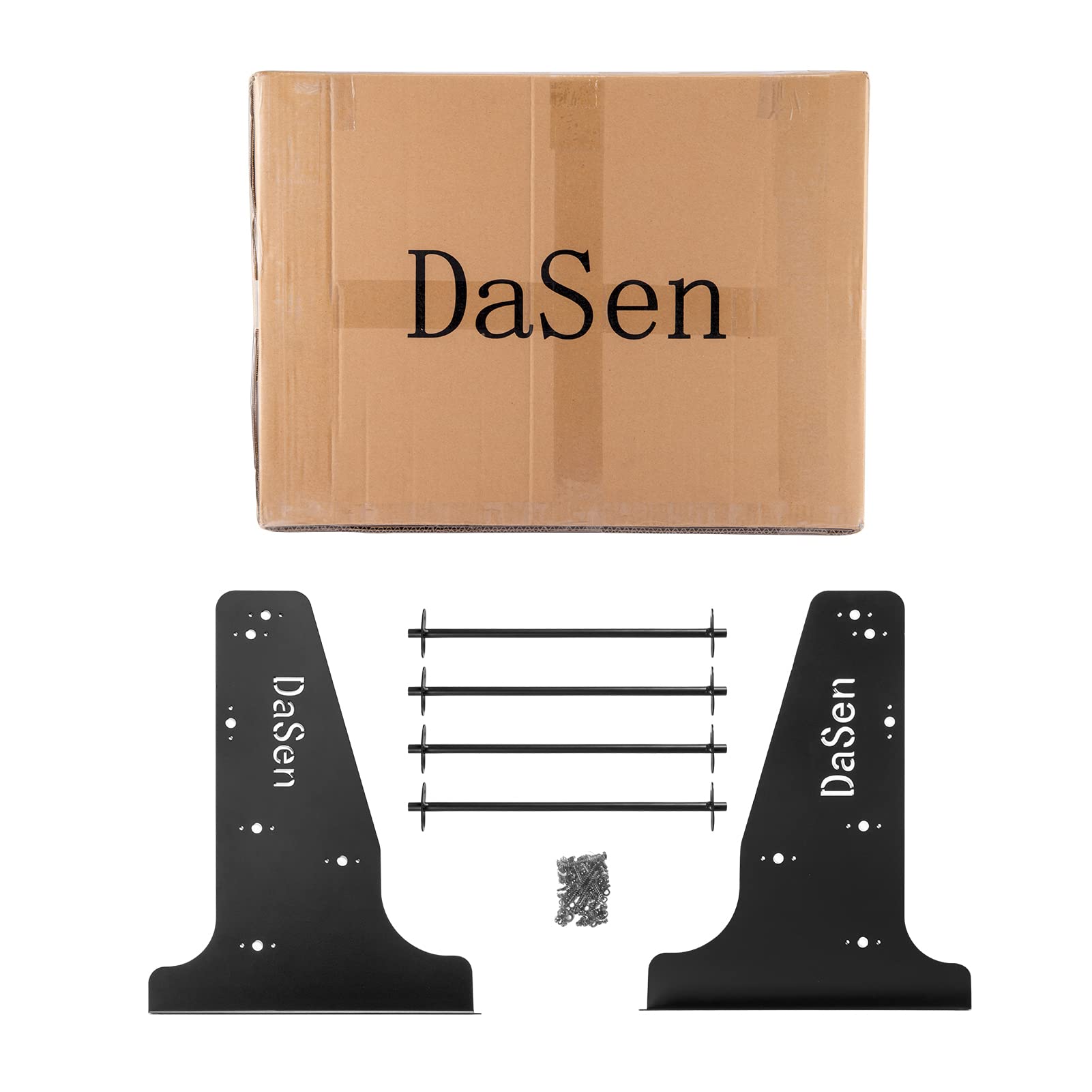 Snapklik.com : Dasen Wall Mount Storage Rack Kit For Tour Trunk Pack ...
