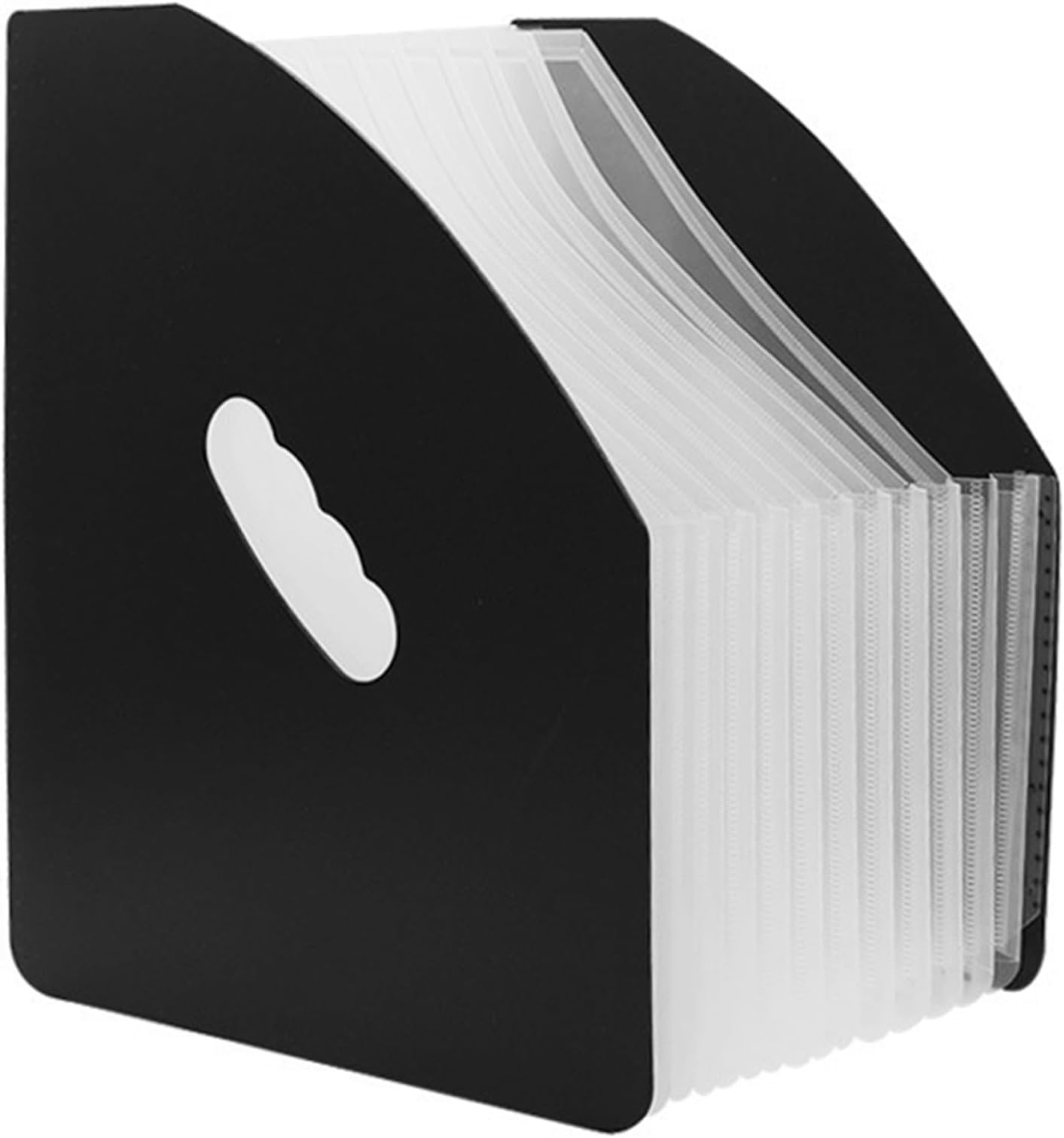 KXF Expanding File Folder 13 Pockets Plastic A4 Concertina Expandable ...