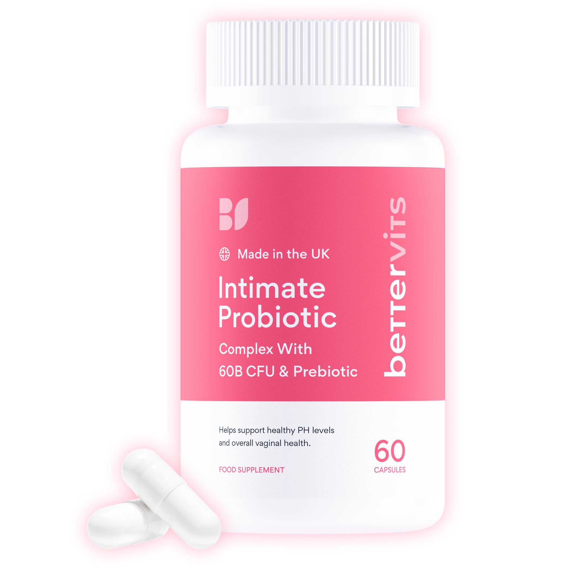 Bettervits Intimate Probiotics for Women and Bacterial Vaginosis Care ...