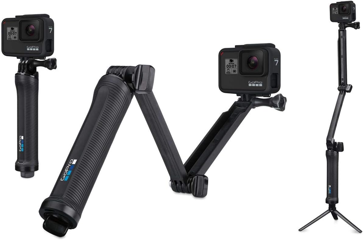 Amazon.com : GoPro 3-Way Grip, Arm, Tripod (GoPro Official Mount ...
