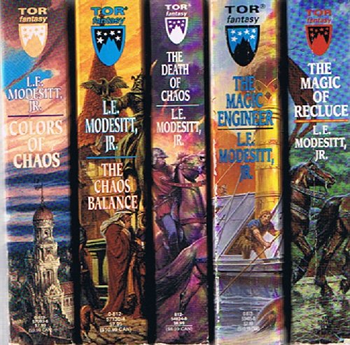The Saga of Recluse; 11 Books in Collection (The Magic of Recluse/The ...