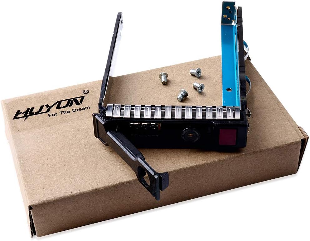 Amazon.com: 2.5" SFF SAS SATA NVMe SSD Drive Tray Caddy Carrier Sled ...