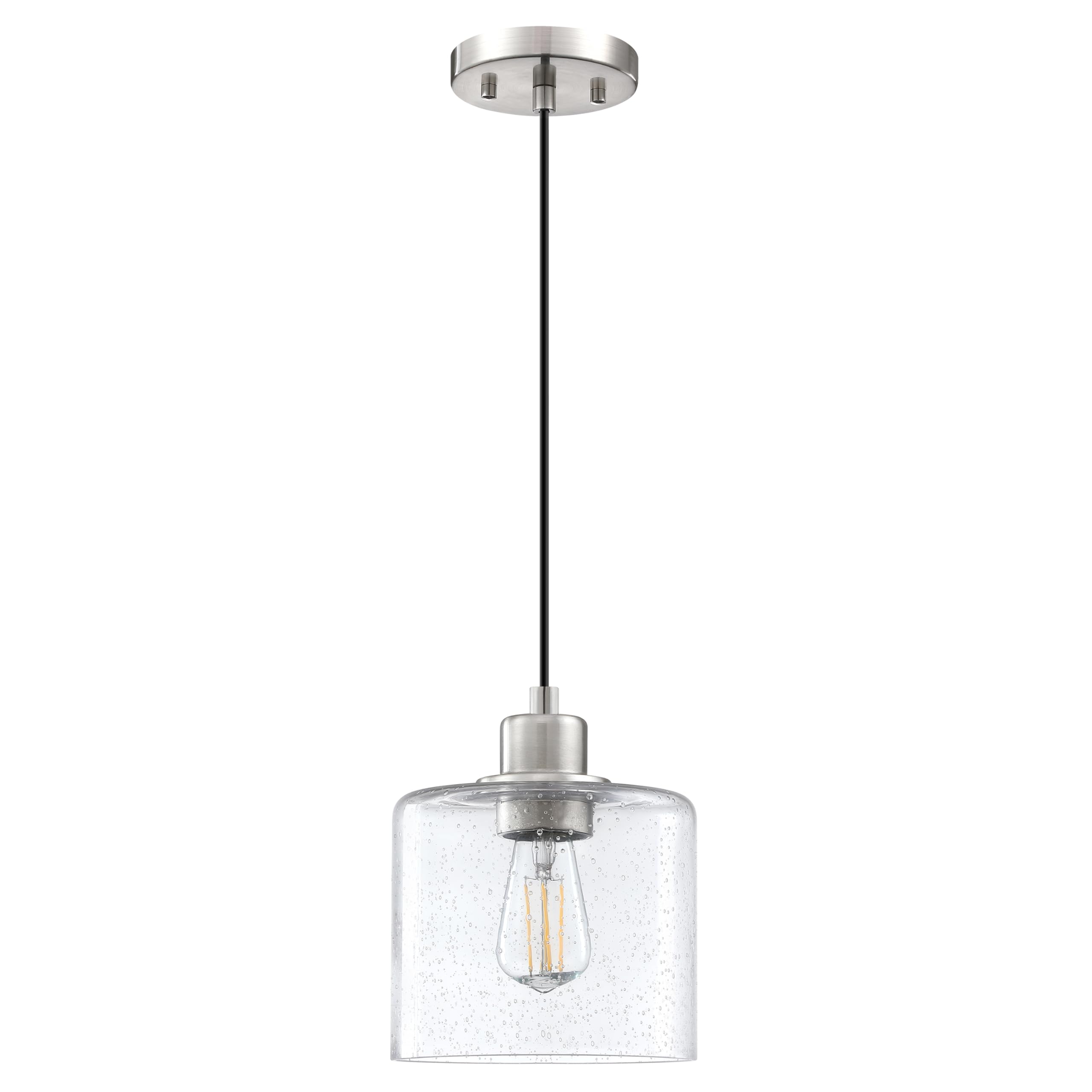 Dolaimy House 1 Light Modern Kitchen Island Pendant Light 6.1 Inch ...