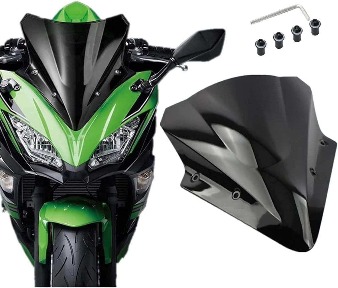 Amazon.com: New Windscreen Windshield Screen for Kawasaki ER-6f EX-6 ...
