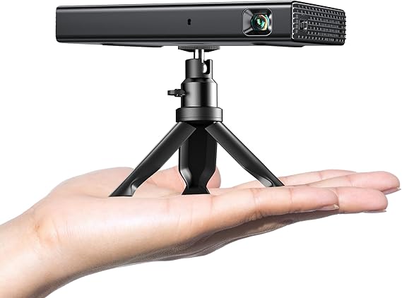 Amazon.com: Mini Projector with WiFi and Bluetooth, 1080P ELEPHAS ...