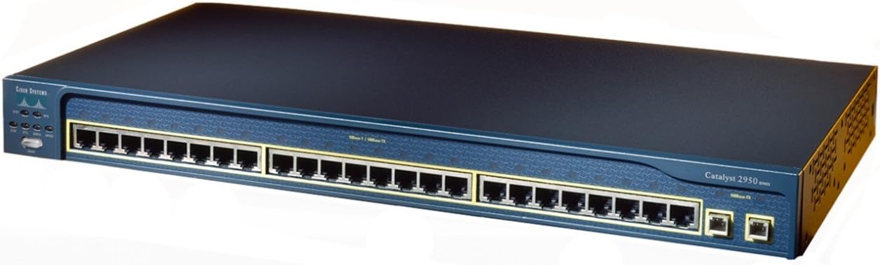 Amazon.com: Cisco WS-C2950G-24-EI Catalyst 2950G 10/100 24 埠開關 : 電子