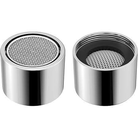 Moen 3919 2.2 GPM Male Thread Kitchen Faucet Aerator, Chrome