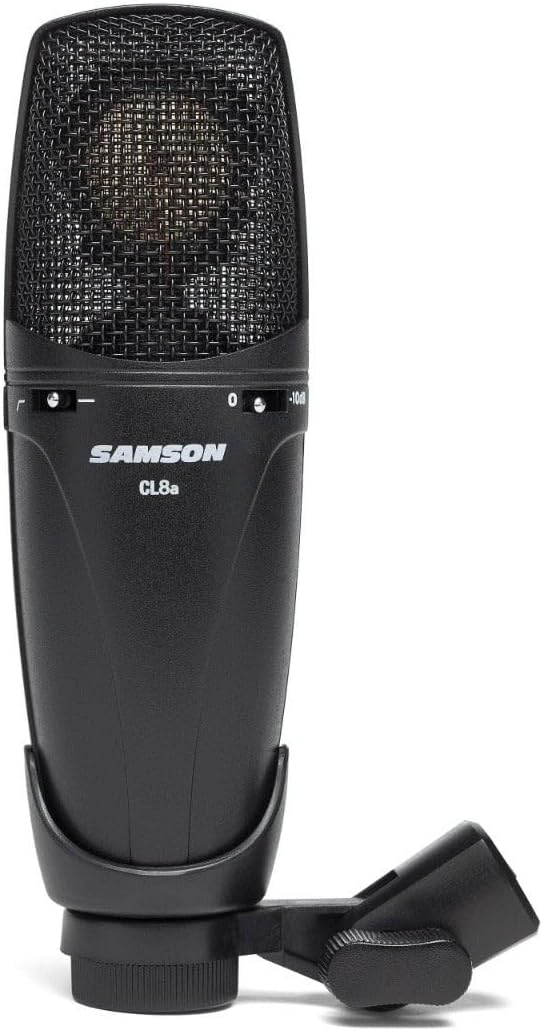 Amazon.com: Sony Media C-80 Unidirectional Studio Condenser Microphone ...