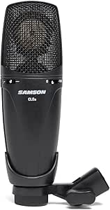 Samson CL8a - Cardioid Omni Condenser Microphone and Figure in 8 ...