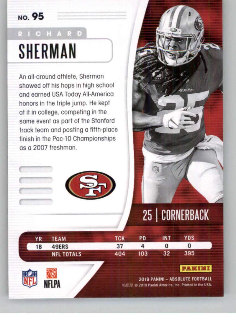Richard Sherman Stanford Track