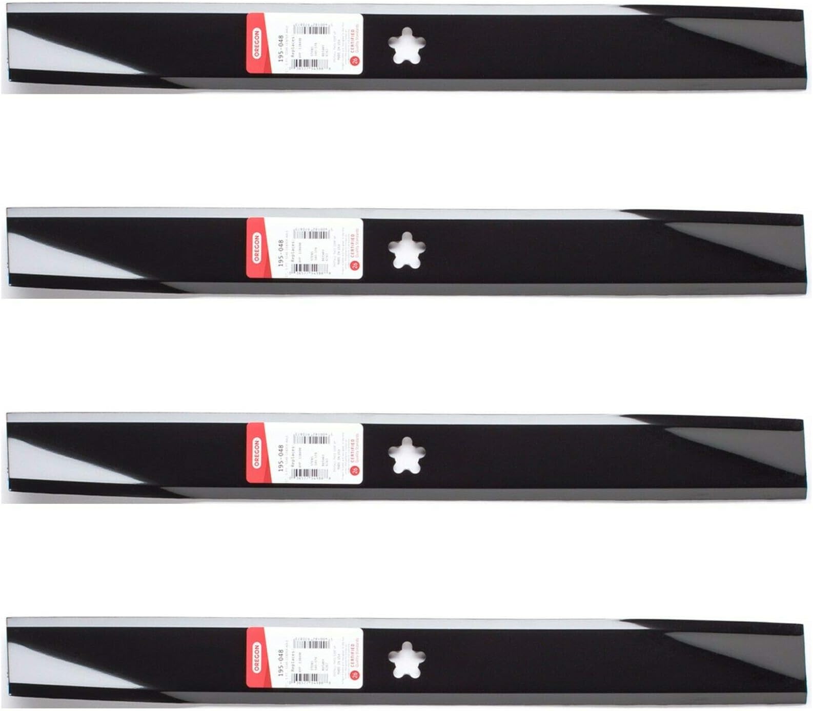 Amazon.com : Husqvarna 3 Pack 539113312 Blade Fits EZ6124 MZ61 M-ZT61 ...