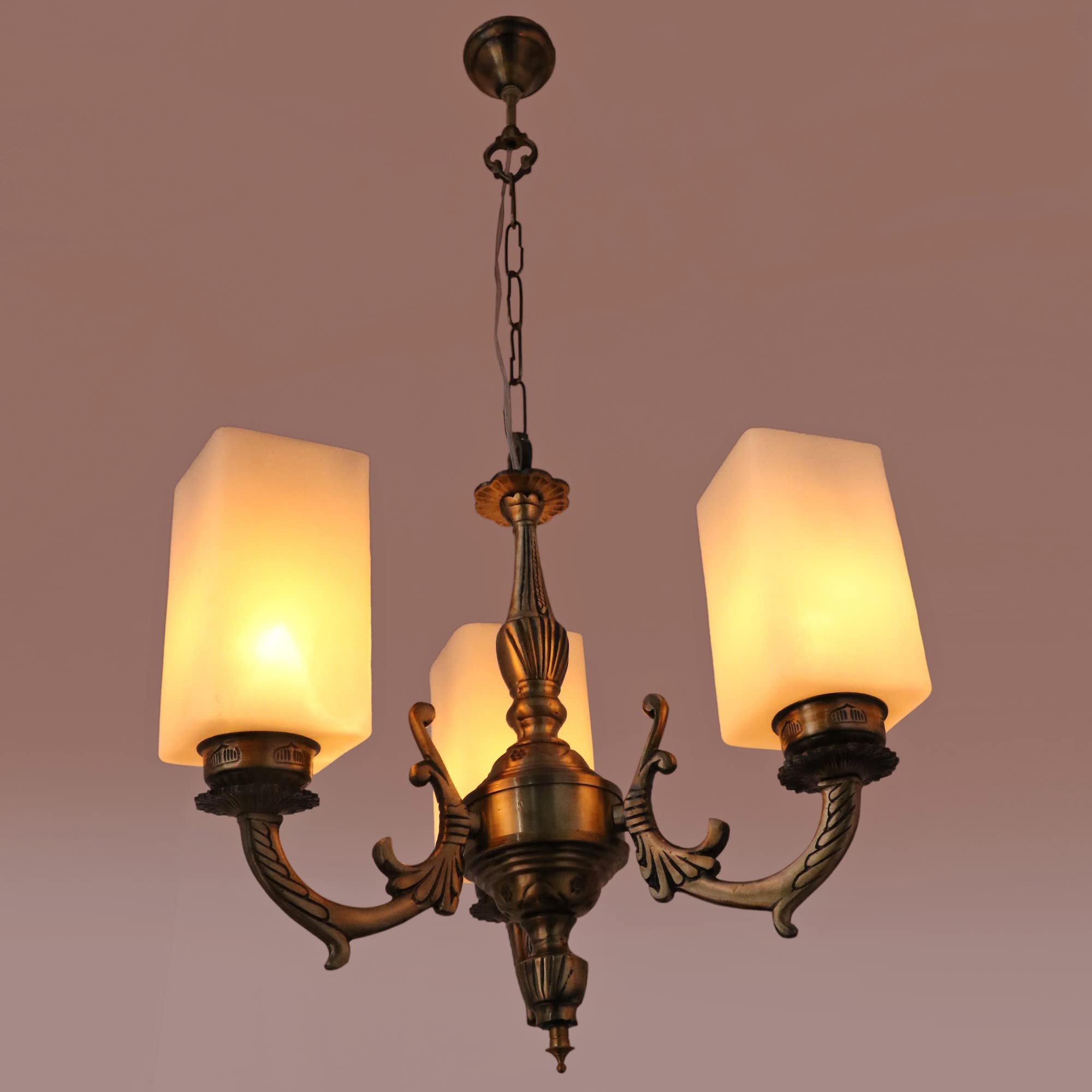 Buy Afast Room/Hall Center Ceiling Hanging Pendant Chandeliers/Jhoomer ...