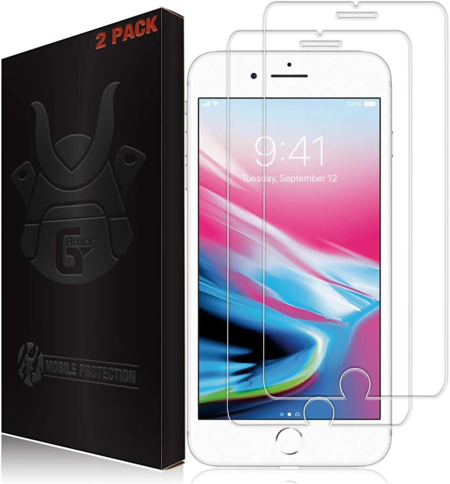 Amazon.com: NEW'C [3 Pack Designed for iPhone 8/7 (4.7") Screen ...