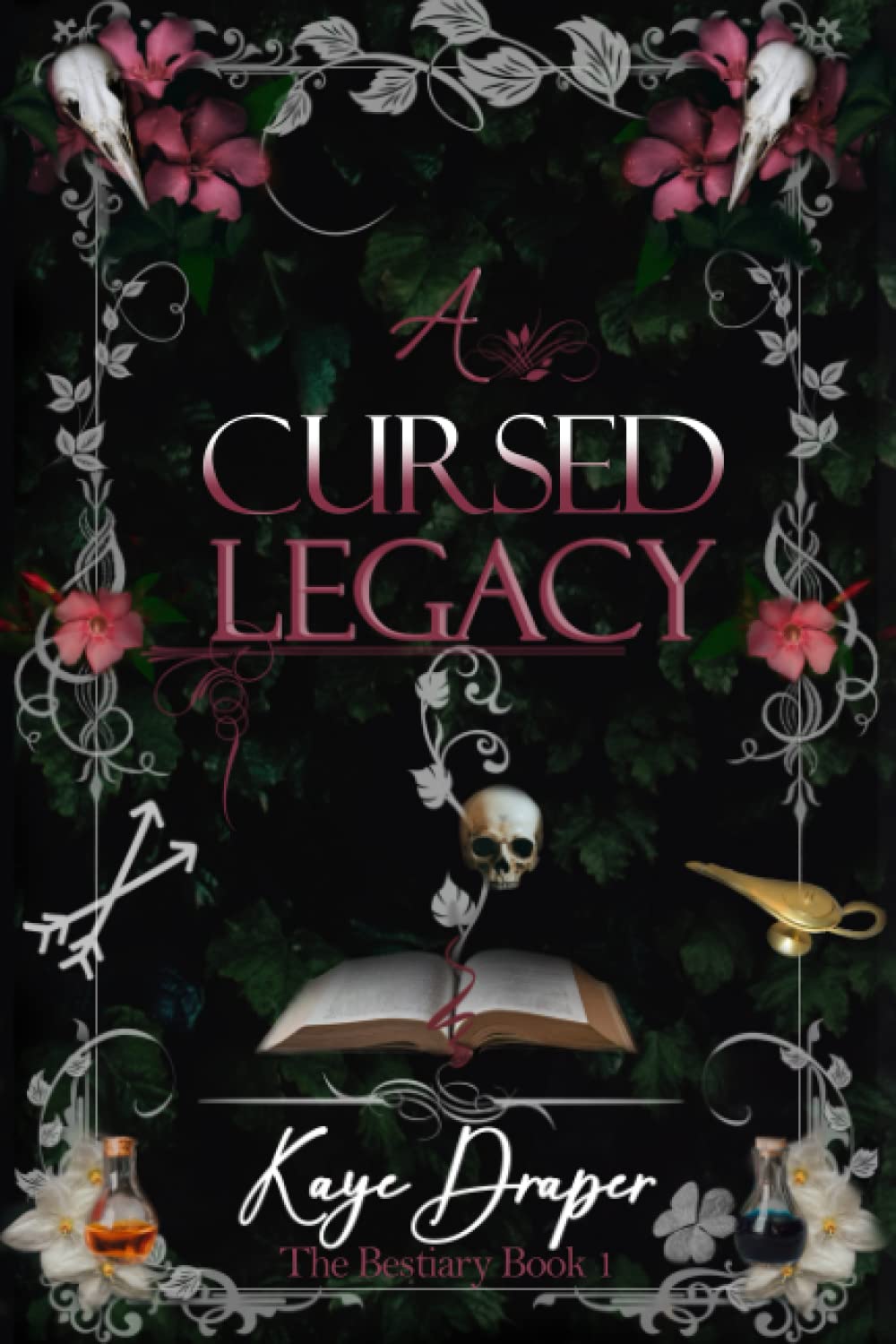 A Cursed Legacy (The Bestiary): Draper, Kaye: 9798843917807: Amazon.com: Books