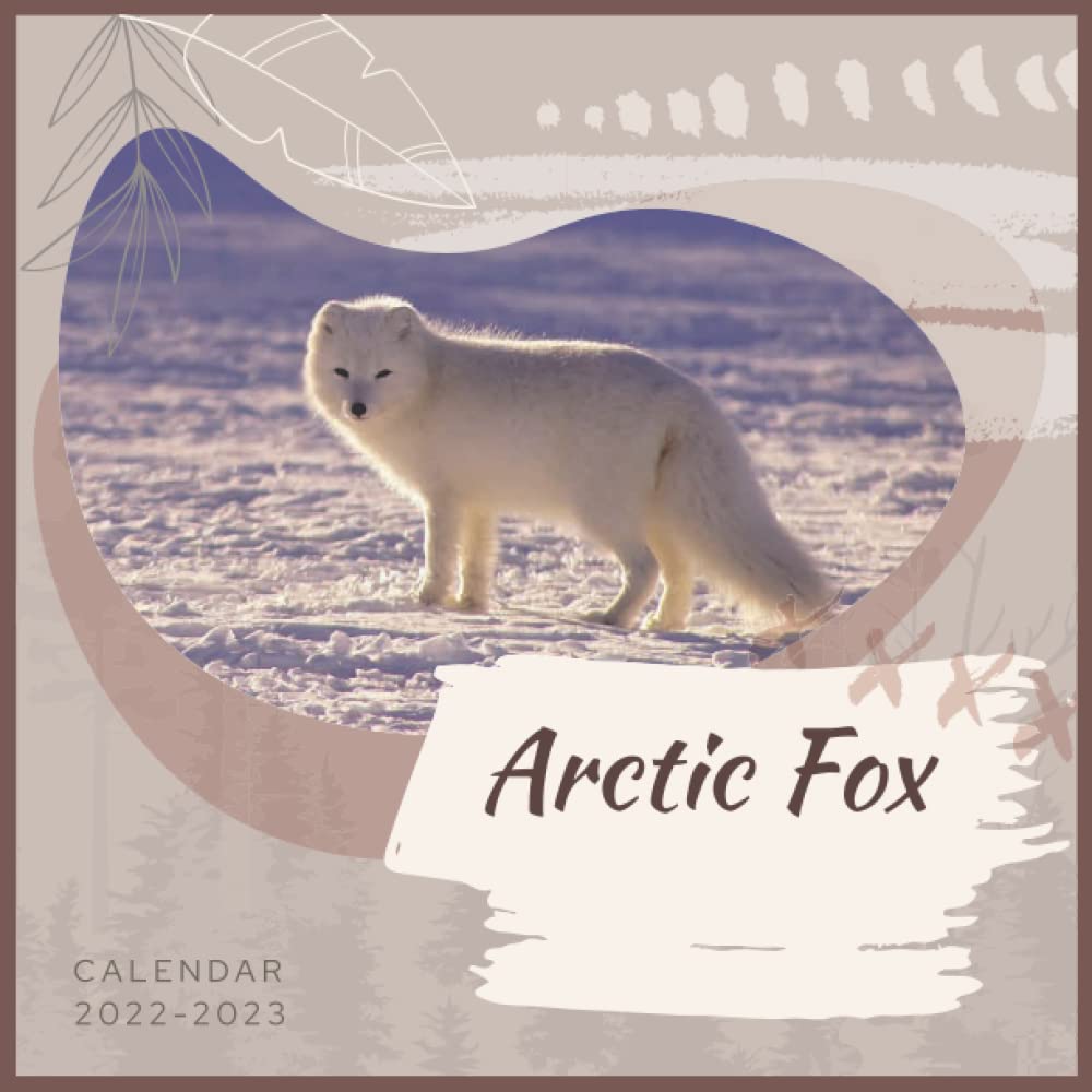 Arctic Fox Calendar 2022 2023 Official Planner Arctic Fox Calendar ...