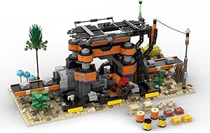 Amazon.com: Satisfactory Building Blocks Toys,Automated Factory ...