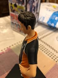 Amazon.com: Banpresto Haikyuu 6.7-Inch Daichi Sawamura Figure, Volume 8 ...