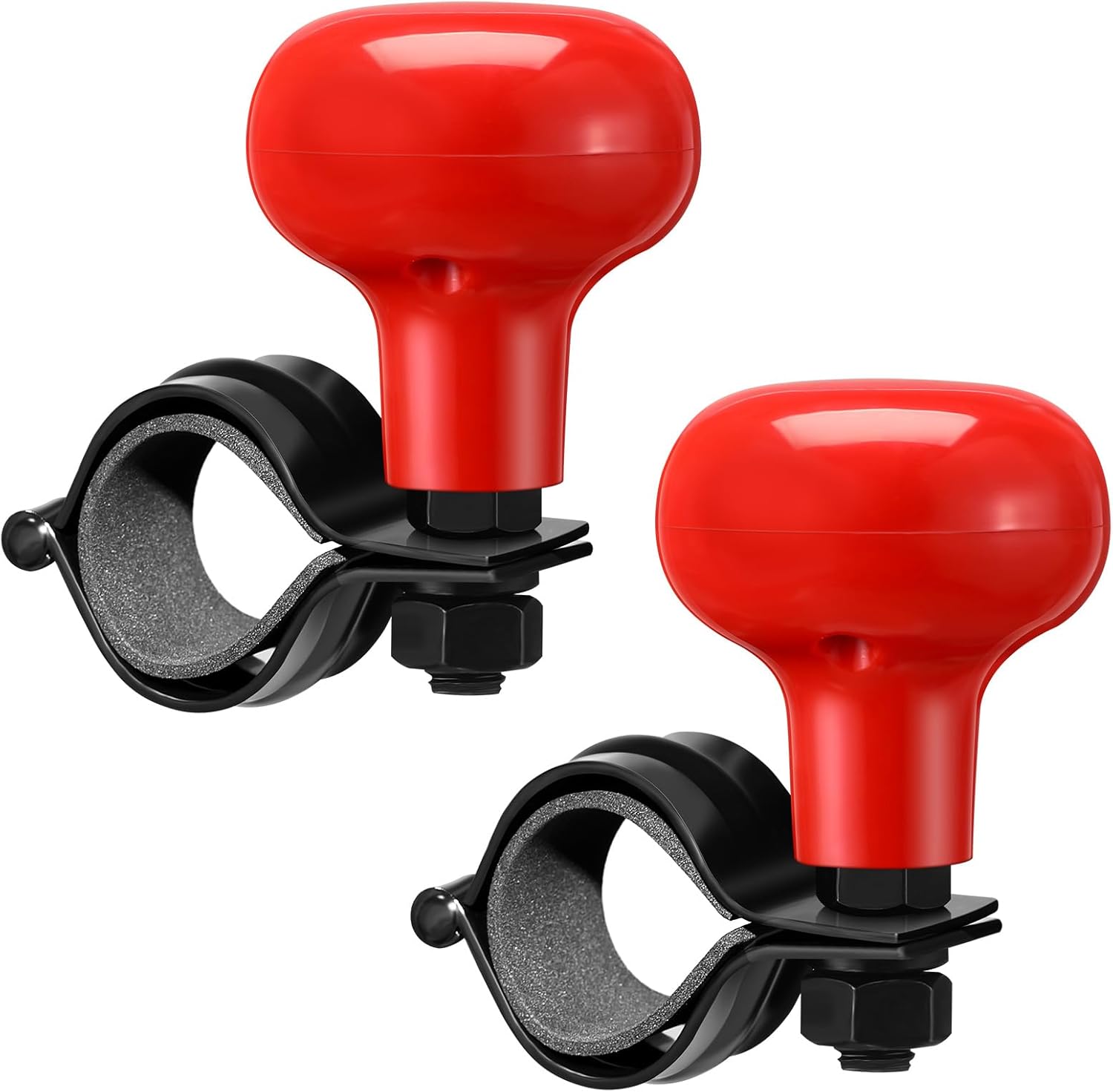 Amazon.com: Tallew 2 Pieces Steering Wheel Knob Spinner Suicide Knobs ...