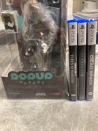 Amazon.co.jp: Dead Space Isaac Clark PS5 Soft 3-Pack : Toys & Games