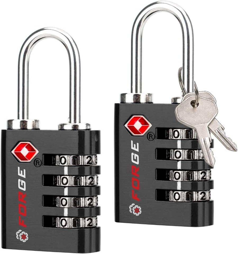 Amazon.com: SURE LOCK TSA Accepted Heavy Duty Big Combination Luggage ...