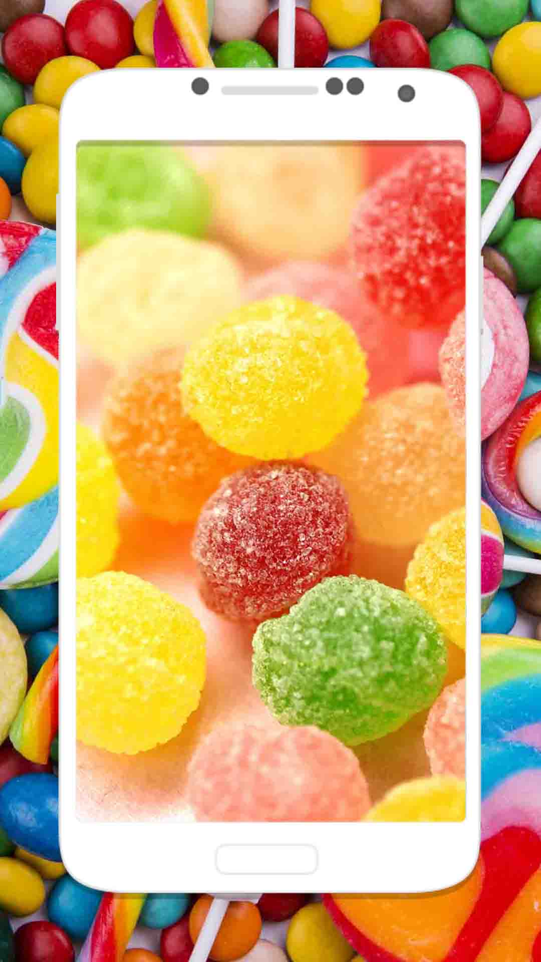Candy wallpaper - Sweet candy wallpapers - App on Amazon Appstore