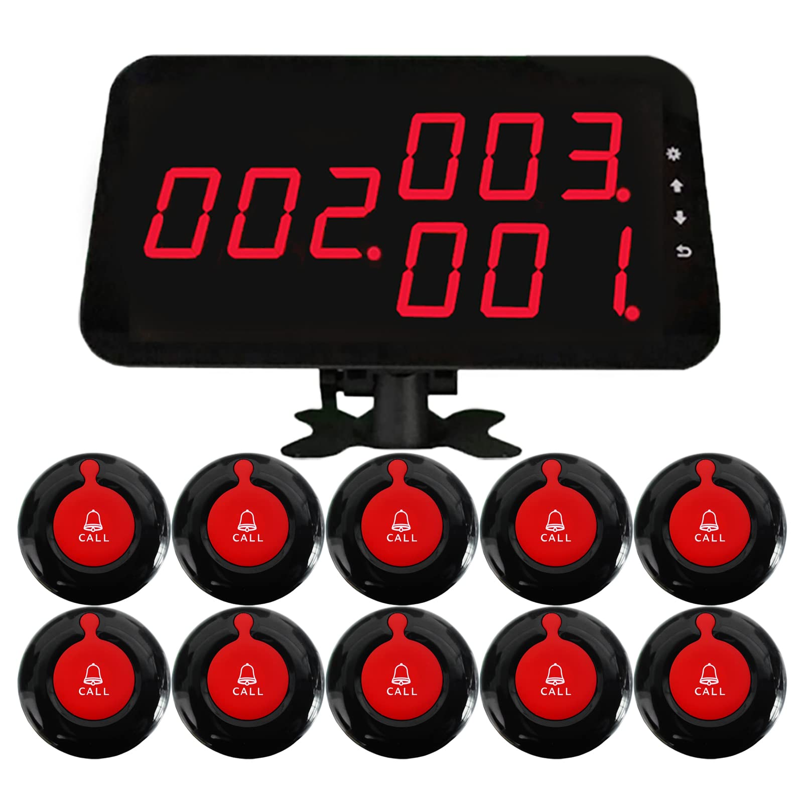 Red Call Button Hospital