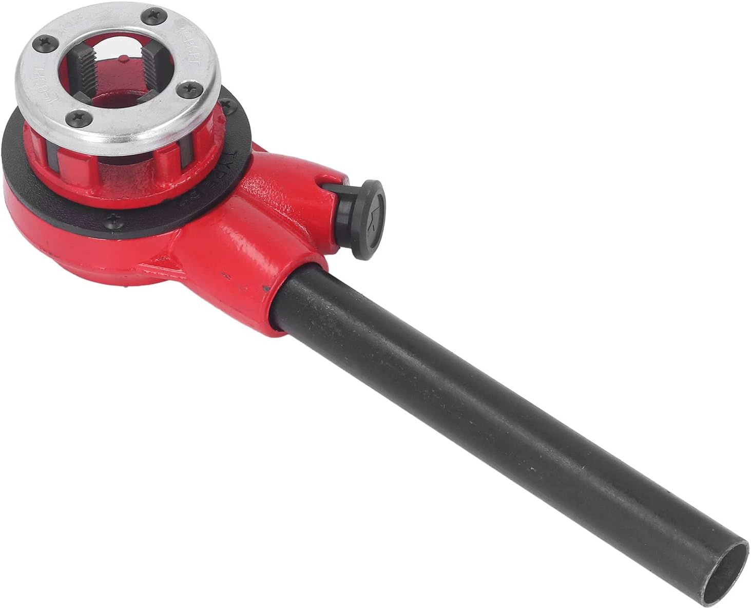 3 Dies Pipe Threader, Easy To Operate Pipe Threader Kit 1/2in 3/4in 1in ...