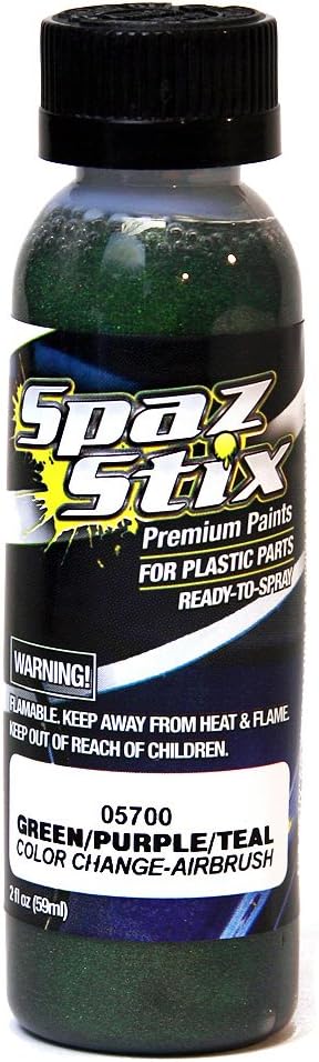 Amazon.com: Color Changing Paint Green/Purple/Teal 2oz : Arts, Crafts ...