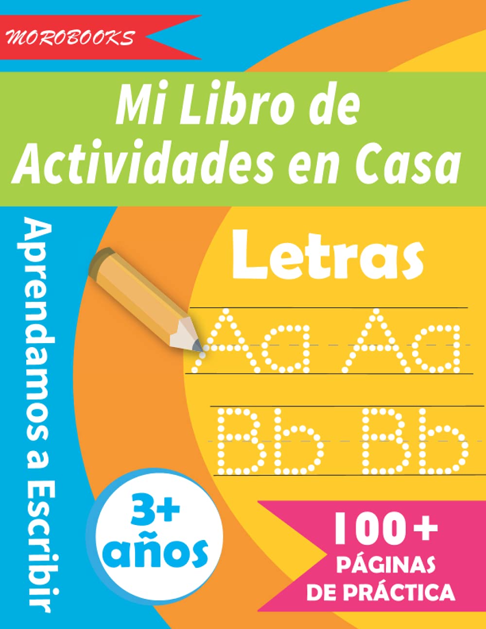 Buy Mi Libro de Actividades en Casa: Aprende a escribir letras y ...