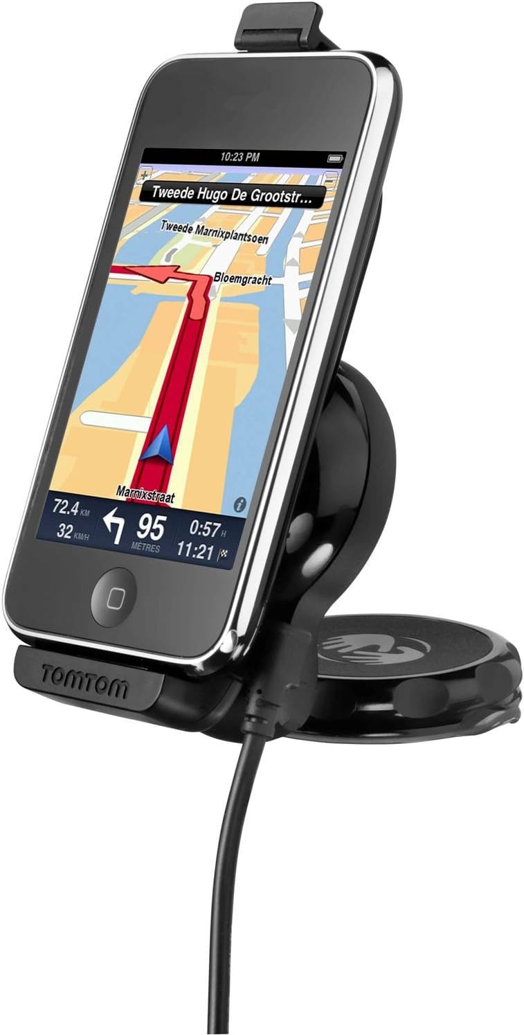 TomTom Car Kit For iPod Touch compatible with Generation 1,2 & 3 ...