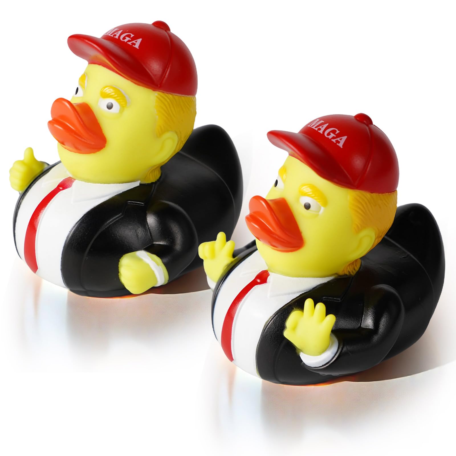 Amazon.com: INACORN 2PCS Trump Ducks for Jeeps - Rubber Ducks for Kids ...