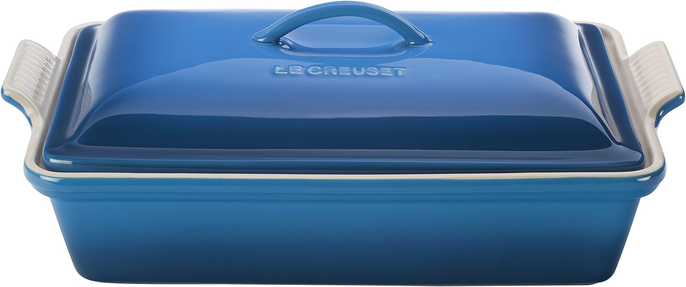 Amazon.com: Le Creuset Buffet Casserole with Glass Lid, 3.5 qt. , Sea ...