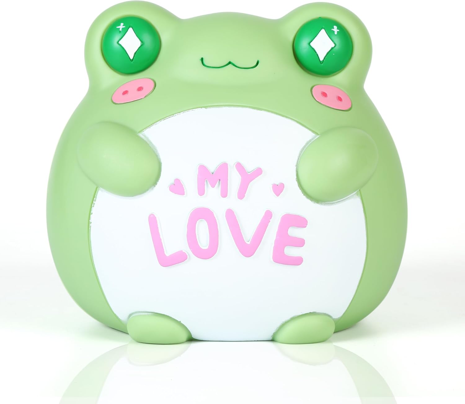 Amazon.com: H&W Frog Money Bank, Shatterproof Frog Piggy Bank, First ...
