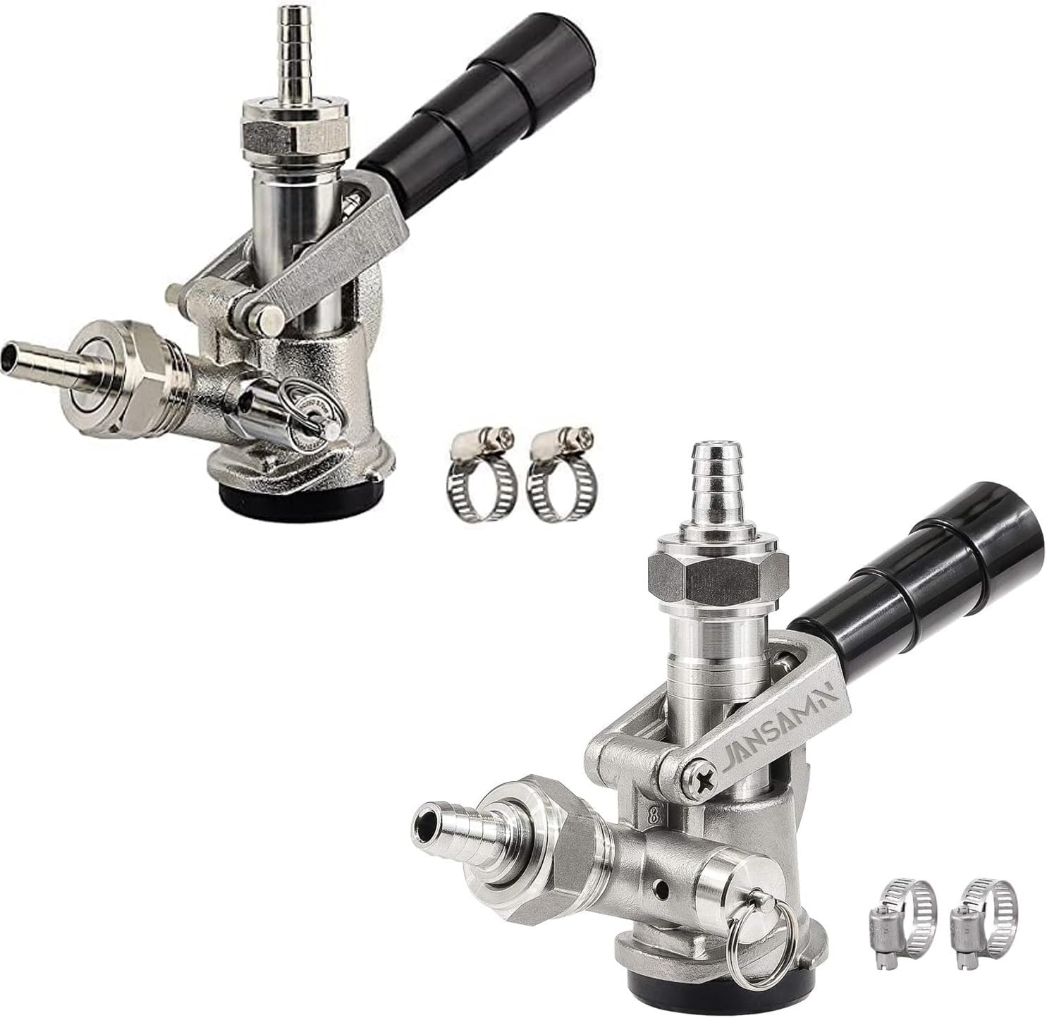 Amazon.com: Sankey D Keg Coupler, All 304 Stainless Steel Body +Sankey ...