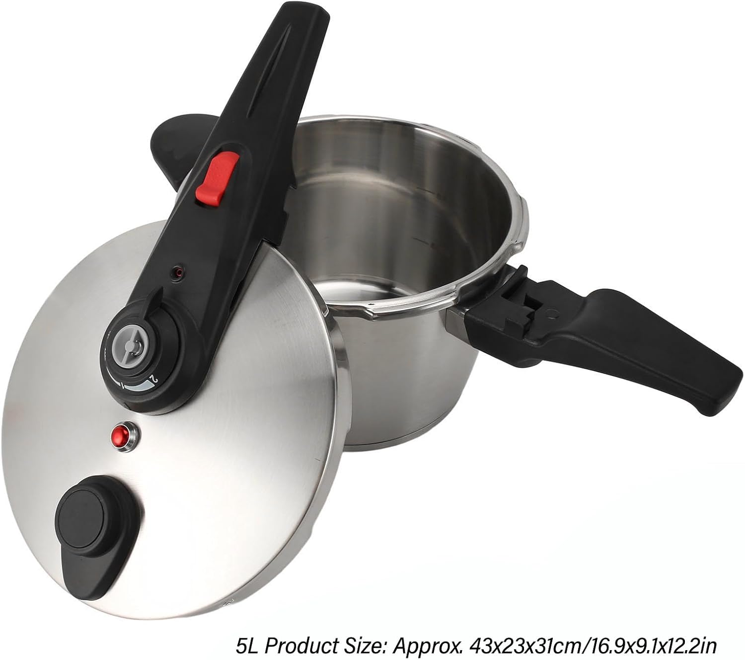 Electric Pressure Cooker, 304 Stainless Steel Efficient and Quick ...