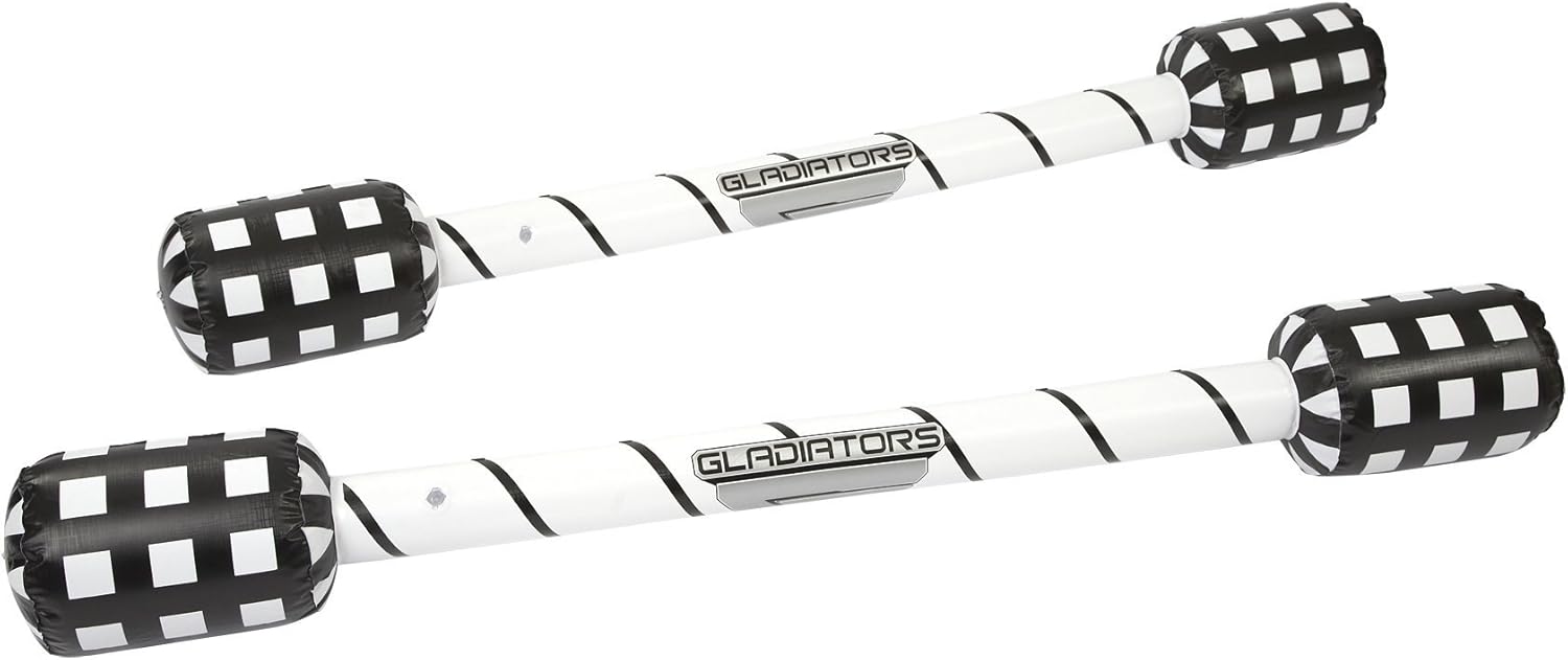 Character Options Gladiators Inflatable Pugil Sticks : Amazon.co.uk ...
