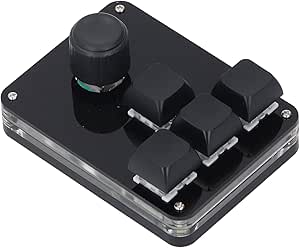 Fafeicy Sayo Device O3C Macro Keyboard 4 Key 1 Knob Programmable Keypad ...