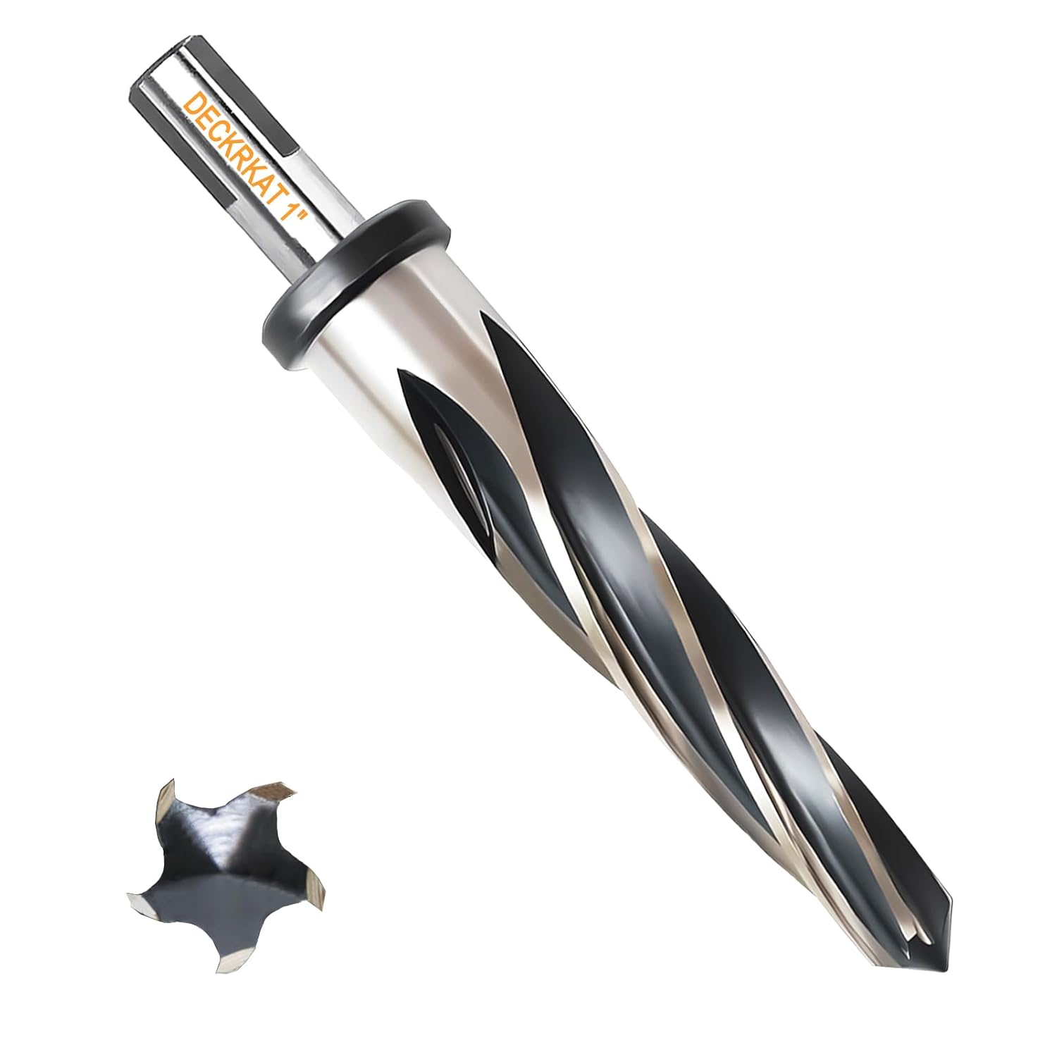 Amazon.com: 1" Reamer Drill Bit for Metal, M2 HSS Taper Reamer for ...