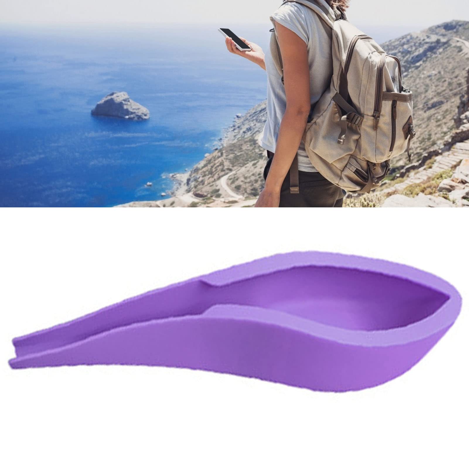 Women's Foldable Urinal Devices Easy@Home Portable Female Urination ...