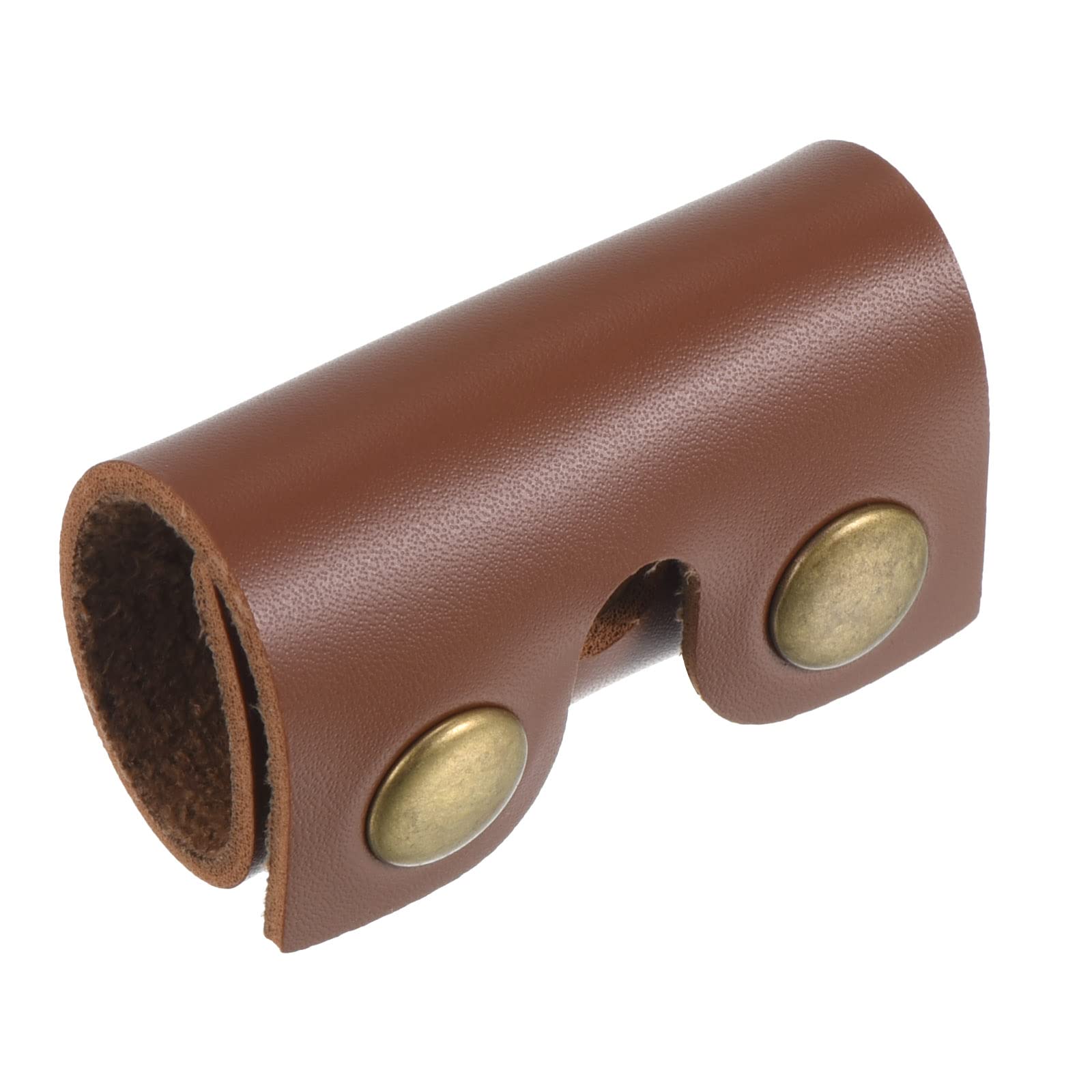 PATIKIL Leather Razor Head Protecting Cover, Double Edge Safety Razor ...