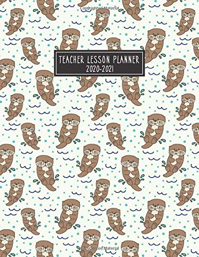 Teacher Lesson Planner 2020-2021: Lesson Plan Book for Teachers ...