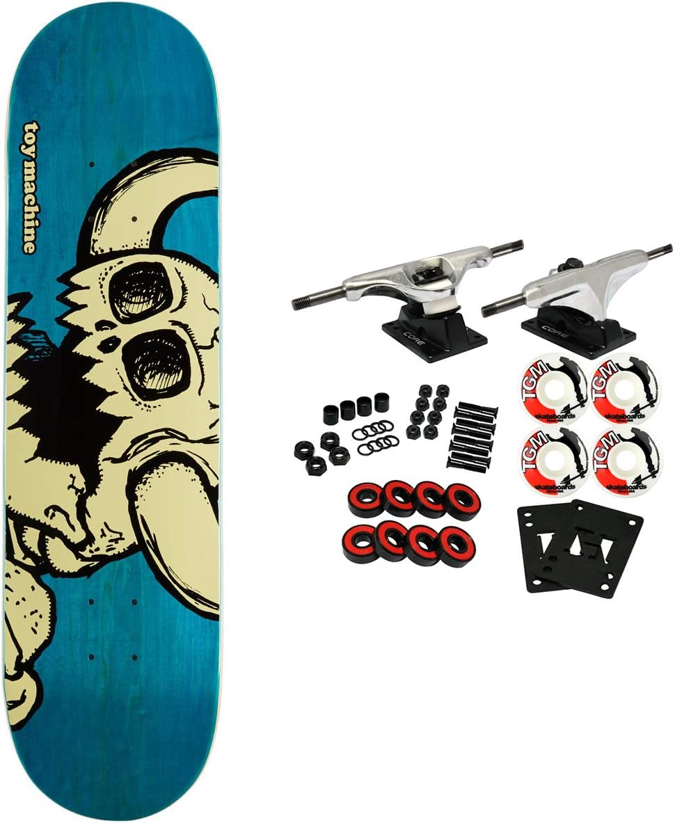 Amazon.com : Toy Machine Skateboard Complete Vice Dead Monster 7.5 ...